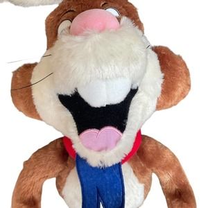 Nestle | Toys | Nestle Nesquik Stuffed Bunny Rabbit Plush 4 With Wire ...
